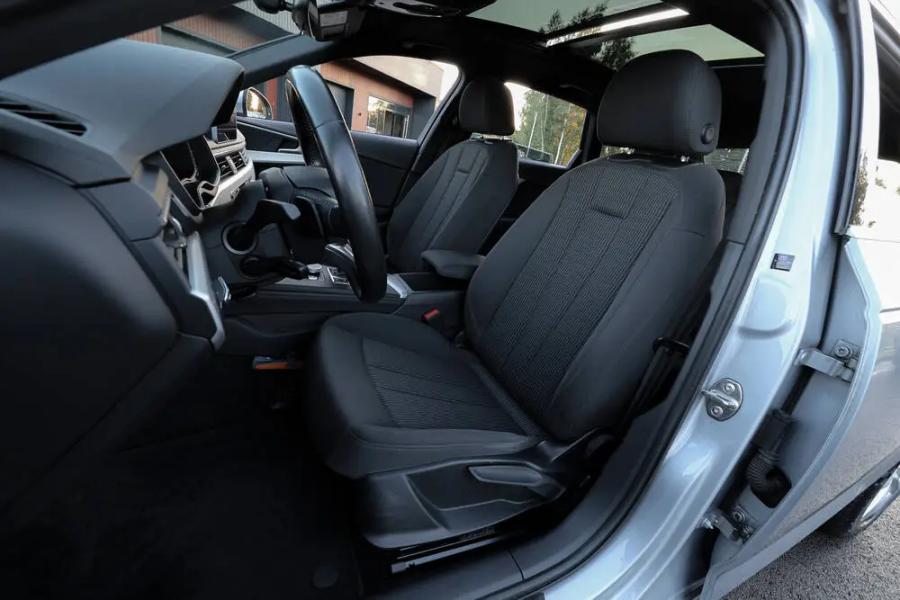 Pelēks Audi A4 2016 Jelgava, ar dzinēja tilpumu 2.00 L un nobraukumu 272 tūkst. km par 11450 €, foto 10 vietnē AUTOMOTO.COM.LV
