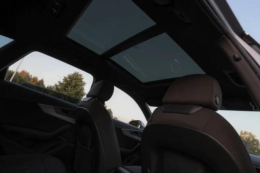 Pelēks Audi A4 2016 Jelgava, ar dzinēja tilpumu 2.00 L un nobraukumu 272 tūkst. km par 11450 €, foto 25 vietnē AUTOMOTO.COM.LV