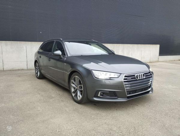 Grey Audi A4 2016 in Panevezys, with an engine capacity of 1.97 L and mileage of 240 thousand km for 15970 €, photo 1 on AUTOMOTO.COM.LV