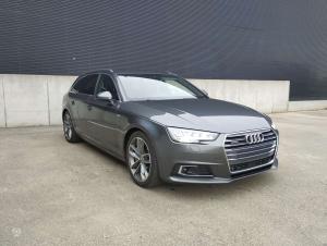 Grey Audi A4 2016 in Panevezys, with an engine capacity of 1.97 L and mileage of 240 thousand km for 15970 €, photo  on AUTOMOTO.COM.LV