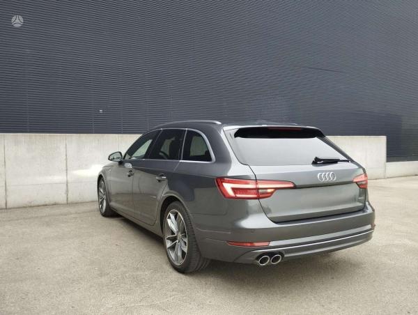 Grey Audi A4 2016 in Panevezys, with an engine capacity of 1.97 L and mileage of 240 thousand km for 15970 €, photo 4 on AUTOMOTO.COM.LV
