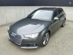 Grey Audi A4 2016 in Panevezys, with an engine capacity of 1.97 L and mileage of 240 thousand km for 15970 €, photo 6 on AUTOMOTO.COM.LV