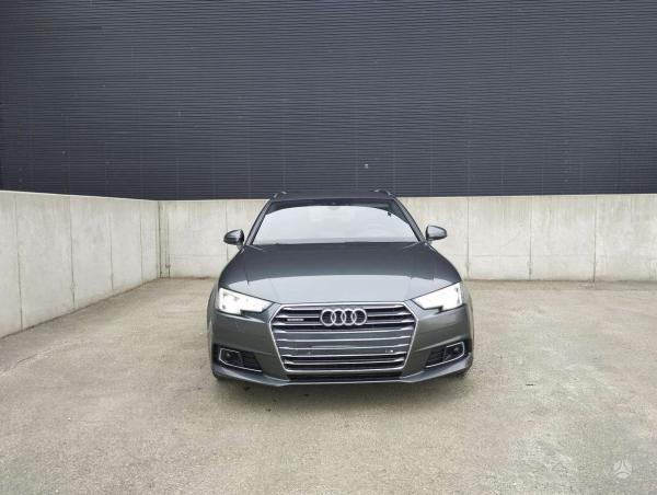 Grey Audi A4 2016 in Panevezys, with an engine capacity of 1.97 L and mileage of 240 thousand km for 15970 €, photo 9 on AUTOMOTO.COM.LV