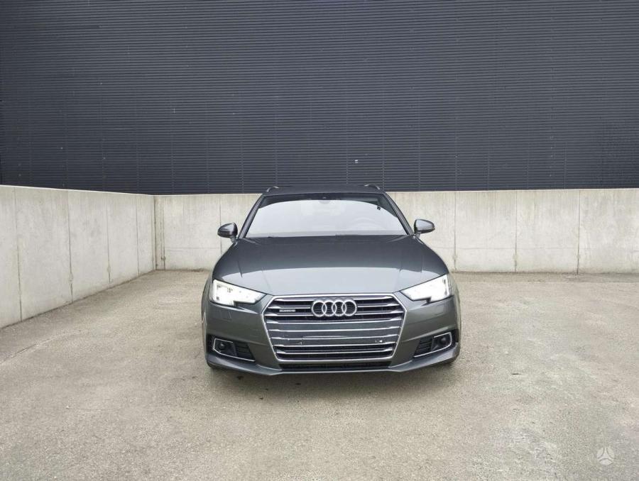 Grey Audi A4 2016 in Panevezys, with an engine capacity of 1.97 L and mileage of 240 thousand km for 15970 €, photo 10 on AUTOMOTO.COM.LV