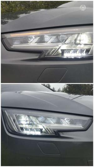 Grey Audi A4 2016 in Panevezys, with an engine capacity of 1.97 L and mileage of 240 thousand km for 15970 €, photo 12 on AUTOMOTO.COM.LV
