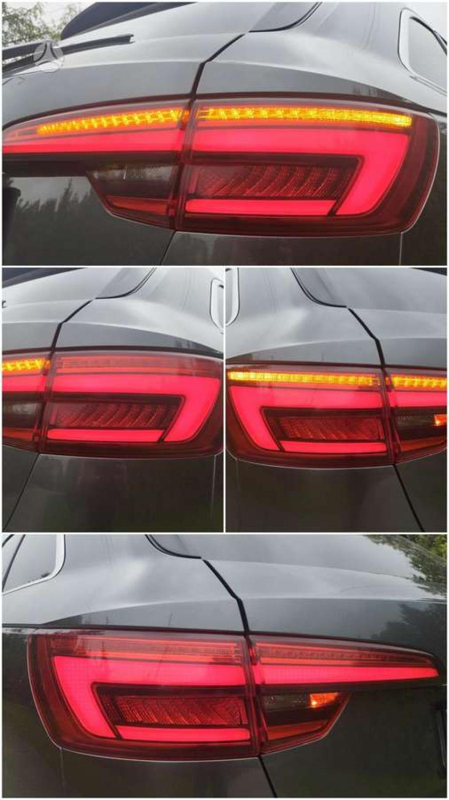 Grey Audi A4 2016 in Panevezys, with an engine capacity of 1.97 L and mileage of 240 thousand km for 15970 €, photo 13 on AUTOMOTO.COM.LV