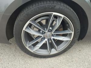 Grey Audi A4 2016 in Panevezys, with an engine capacity of 1.97 L and mileage of 240 thousand km for 15970 €, photo 15 on AUTOMOTO.COM.LV