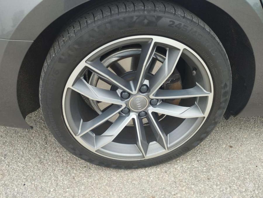 Grey Audi A4 2016 in Panevezys, with an engine capacity of 1.97 L and mileage of 240 thousand km for 15970 €, photo 15 on AUTOMOTO.COM.LV