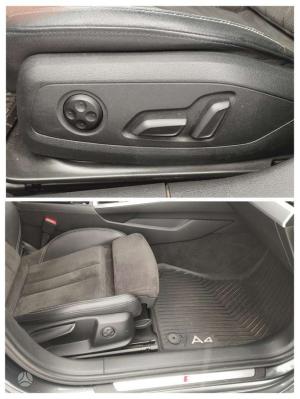 Grey Audi A4 2016 in Panevezys, with an engine capacity of 1.97 L and mileage of 240 thousand km for 15970 €, photo 17 on AUTOMOTO.COM.LV