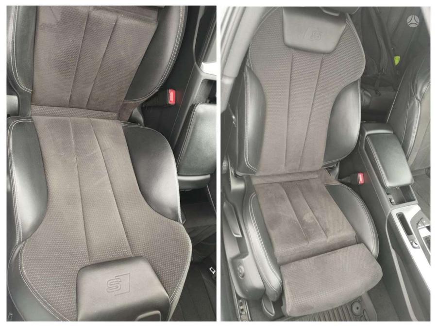 Grey Audi A4 2016 in Panevezys, with an engine capacity of 1.97 L and mileage of 240 thousand km for 15970 €, photo 18 on AUTOMOTO.COM.LV