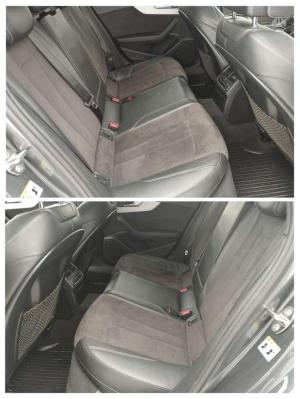 Grey Audi A4 2016 in Panevezys, with an engine capacity of 1.97 L and mileage of 240 thousand km for 15970 €, photo 20 on AUTOMOTO.COM.LV