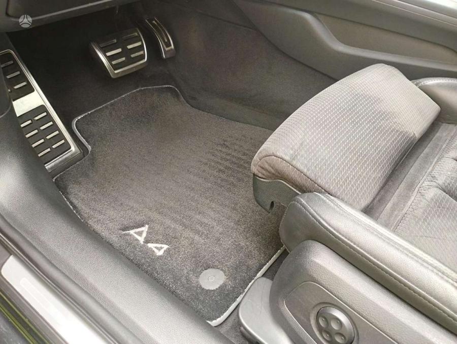 Grey Audi A4 2016 in Panevezys, with an engine capacity of 1.97 L and mileage of 240 thousand km for 15970 €, photo 21 on AUTOMOTO.COM.LV