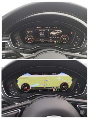 Grey Audi A4 2016 in Panevezys, with an engine capacity of 1.97 L and mileage of 240 thousand km for 15970 €, photo 25 on AUTOMOTO.COM.LV