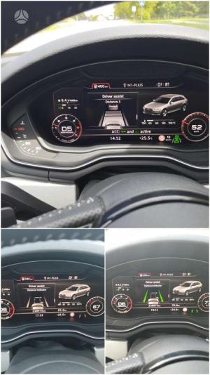 Grey Audi A4 2016 in Panevezys, with an engine capacity of 1.97 L and mileage of 240 thousand km for 15970 €, photo 26 on AUTOMOTO.COM.LV