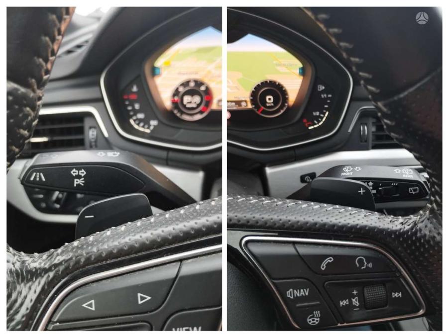 Grey Audi A4 2016 in Panevezys, with an engine capacity of 1.97 L and mileage of 240 thousand km for 15970 €, photo 30 on AUTOMOTO.COM.LV