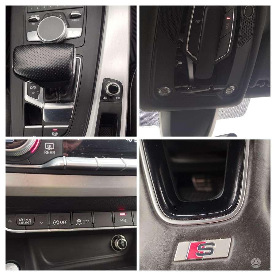 Grey Audi A4 2016 in Panevezys, with an engine capacity of 1.97 L and mileage of 240 thousand km for 15970 €, photo 32 on AUTOMOTO.COM.LV