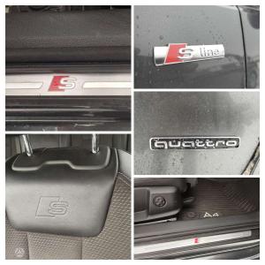 Grey Audi A4 2016 in Panevezys, with an engine capacity of 1.97 L and mileage of 240 thousand km for 15970 €, photo 33 on AUTOMOTO.COM.LV