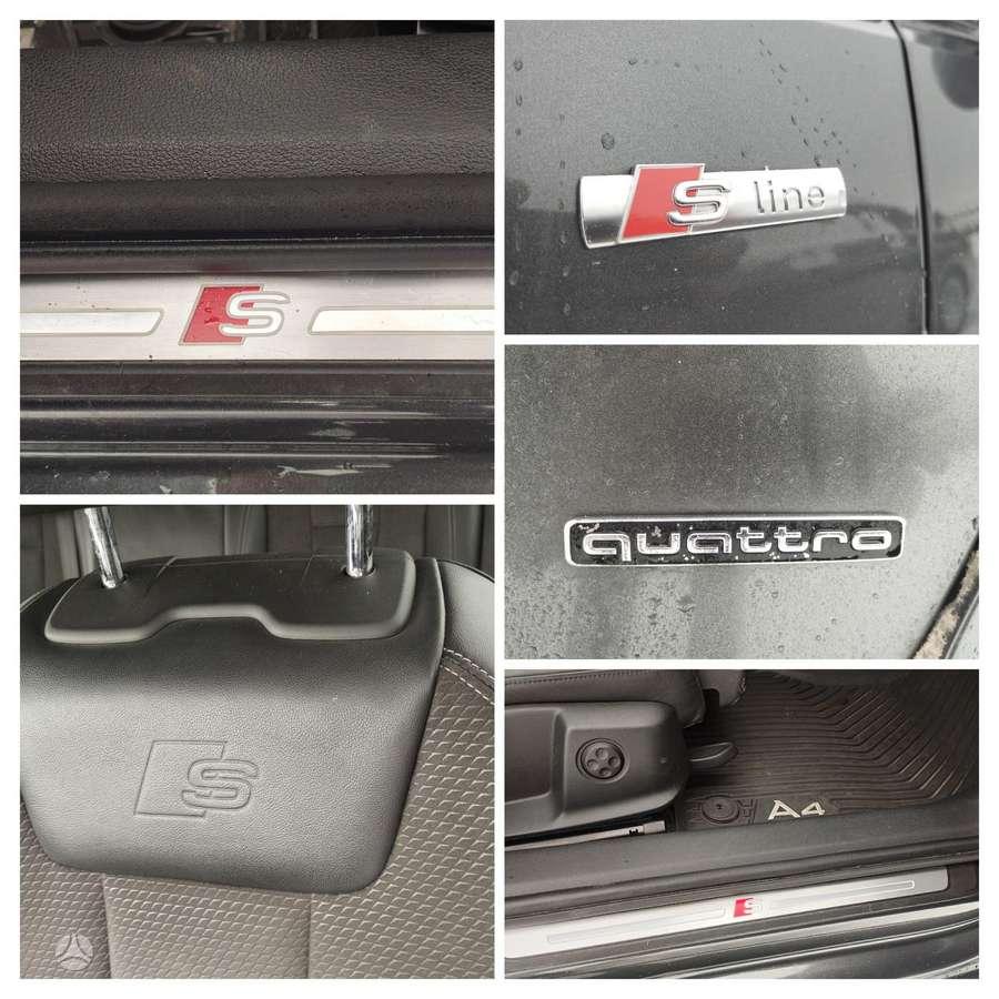 Grey Audi A4 2016 in Panevezys, with an engine capacity of 1.97 L and mileage of 240 thousand km for 15970 €, photo 33 on AUTOMOTO.COM.LV