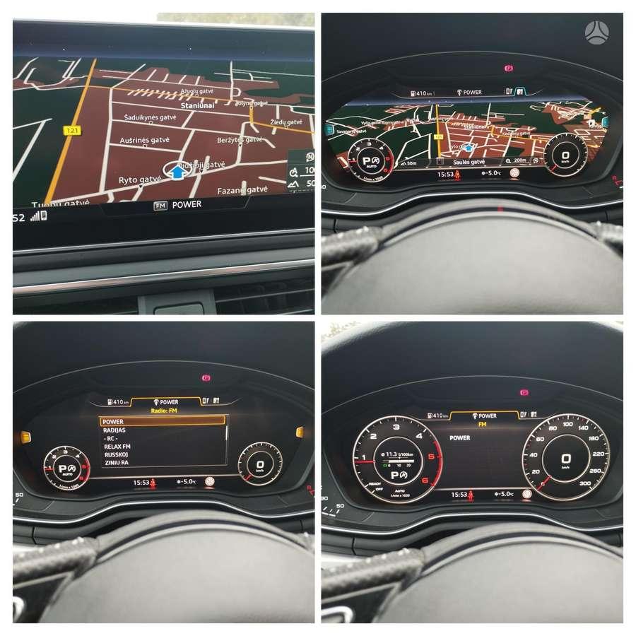 Grey Audi A4 2016 in Panevezys, with an engine capacity of 1.97 L and mileage of 240 thousand km for 15970 €, photo 37 on AUTOMOTO.COM.LV