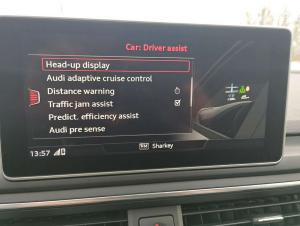 Grey Audi A4 2016 in Panevezys, with an engine capacity of 1.97 L and mileage of 240 thousand km for 15970 €, photo 38 on AUTOMOTO.COM.LV