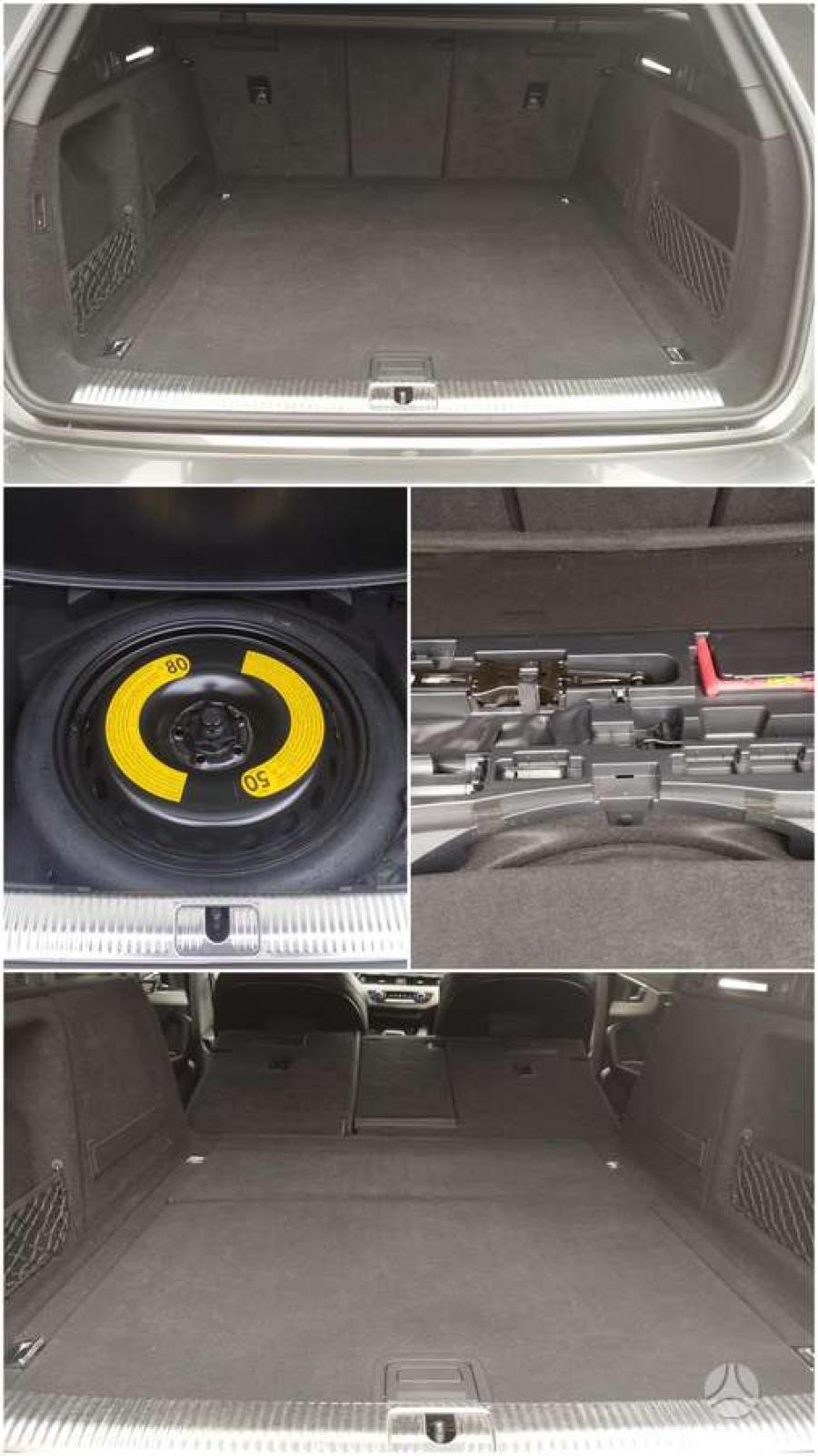 Grey Audi A4 2016 in Panevezys, with an engine capacity of 1.97 L and mileage of 240 thousand km for 15970 €, photo 44 on AUTOMOTO.COM.LV