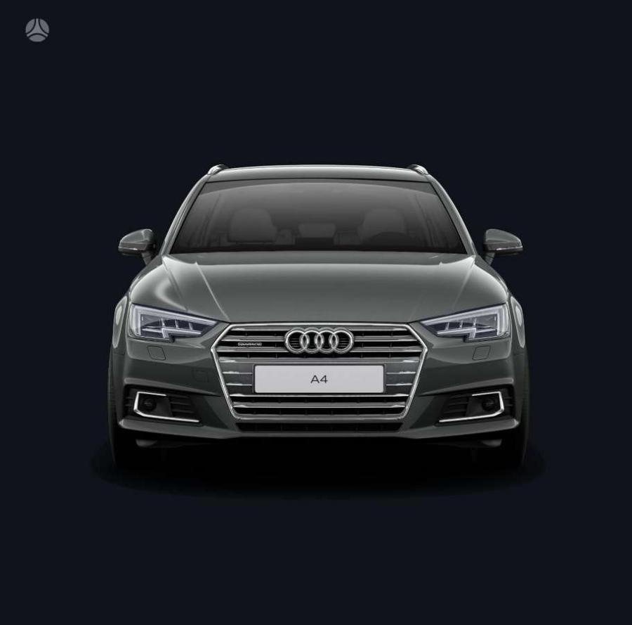 Grey Audi A4 2016 in Panevezys, with an engine capacity of 1.97 L and mileage of 240 thousand km for 15970 €, photo 45 on AUTOMOTO.COM.LV