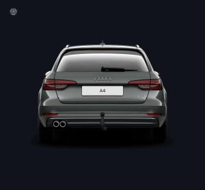 Grey Audi A4 2016 in Panevezys, with an engine capacity of 1.97 L and mileage of 240 thousand km for 15970 €, photo 46 on AUTOMOTO.COM.LV
