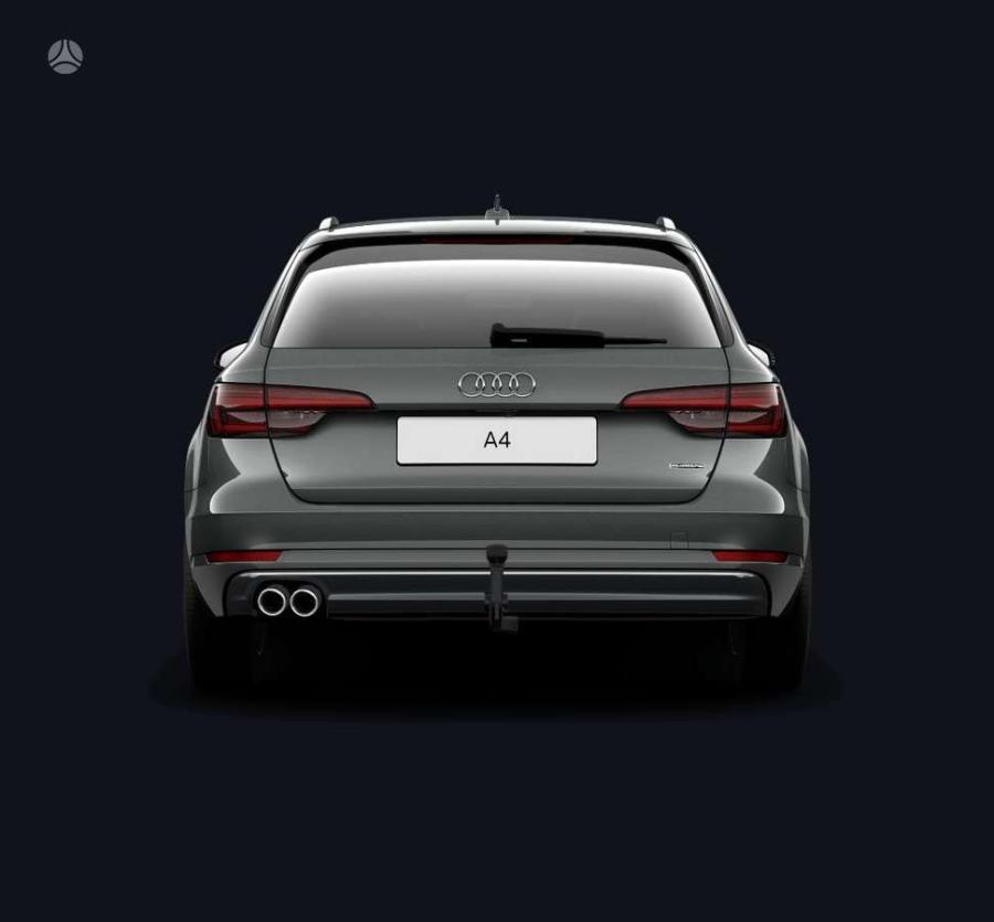 Grey Audi A4 2016 in Panevezys, with an engine capacity of 1.97 L and mileage of 240 thousand km for 15970 €, photo 46 on AUTOMOTO.COM.LV