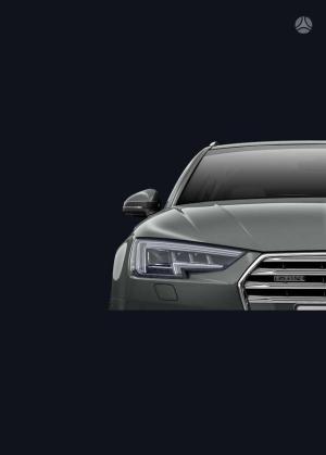 Grey Audi A4 2016 in Panevezys, with an engine capacity of 1.97 L and mileage of 240 thousand km for 15970 €, photo 47 on AUTOMOTO.COM.LV