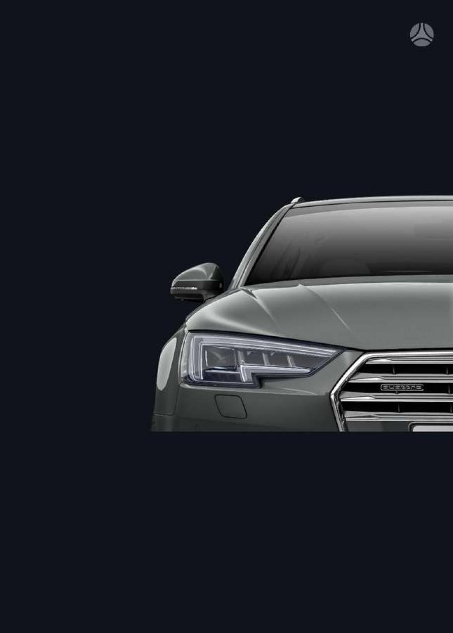Grey Audi A4 2016 in Panevezys, with an engine capacity of 1.97 L and mileage of 240 thousand km for 15970 €, photo 47 on AUTOMOTO.COM.LV