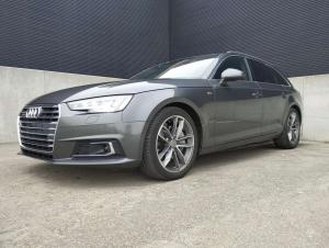 Grey Audi A4 2016 in Panevezys, with an engine capacity of 1.97 L and mileage of 240 thousand km for 15970 €, photo 54 on AUTOMOTO.COM.LV