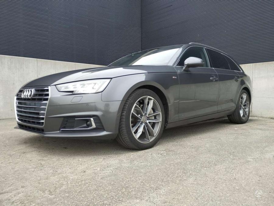 Grey Audi A4 2016 in Panevezys, with an engine capacity of 1.97 L and mileage of 240 thousand km for 15970 €, photo 54 on AUTOMOTO.COM.LV