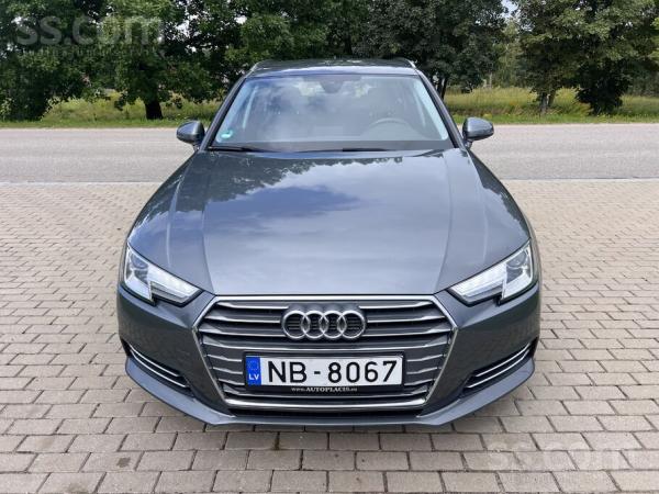 Grey Audi A4 2016 in Limbazi, with an engine capacity of 2.00 L and mileage of 278 thousand km for 10550 €, photo 3 on AUTOMOTO.COM.LV