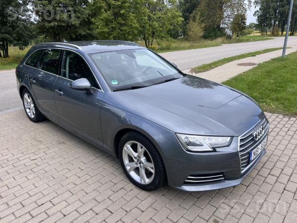 Grey Audi A4 2016 in Limbazi, with an engine capacity of 2.00 L and mileage of 278 thousand km for 10550 €, photo 4 on AUTOMOTO.COM.LV