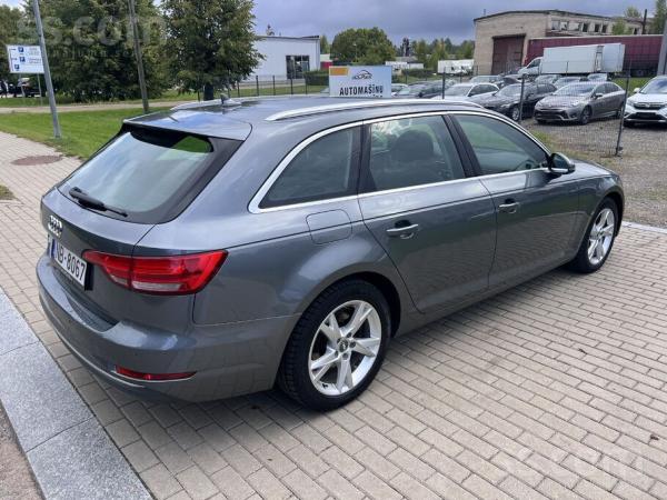 Grey Audi A4 2016 in Limbazi, with an engine capacity of 2.00 L and mileage of 278 thousand km for 10550 €, photo 5 on AUTOMOTO.COM.LV