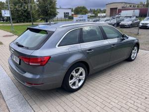 Grey Audi A4 2016 in Limbazi, with an engine capacity of 2.00 L and mileage of 278 thousand km for 9750 €, photo 5 on AUTOMOTO.COM.LV