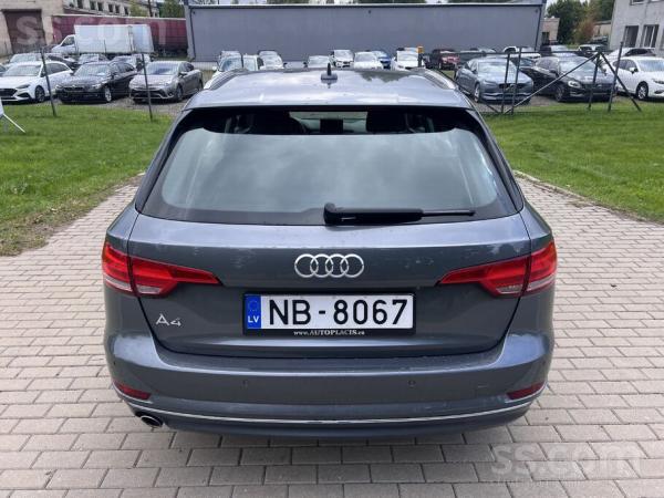 Grey Audi A4 2016 in Limbazi, with an engine capacity of 2.00 L and mileage of 278 thousand km for 10550 €, photo 6 on AUTOMOTO.COM.LV