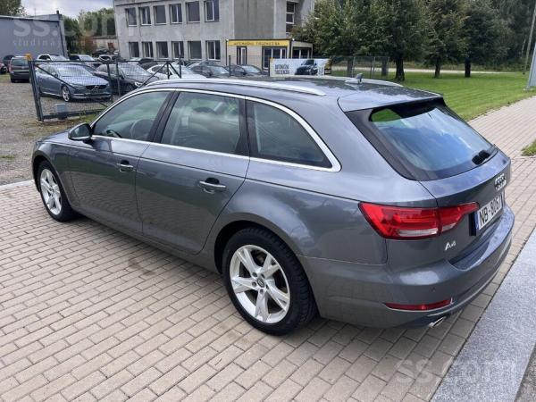 Grey Audi A4 2016 in Limbazi, with an engine capacity of 2.00 L and mileage of 278 thousand km for 10550 €, photo 7 on AUTOMOTO.COM.LV