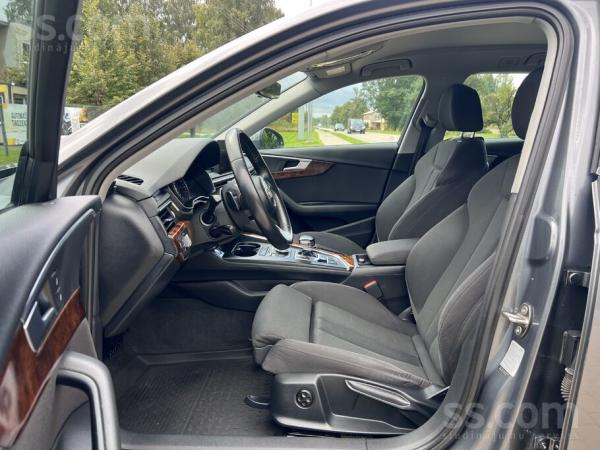 Grey Audi A4 2016 in Limbazi, with an engine capacity of 2.00 L and mileage of 278 thousand km for 10550 €, photo 10 on AUTOMOTO.COM.LV