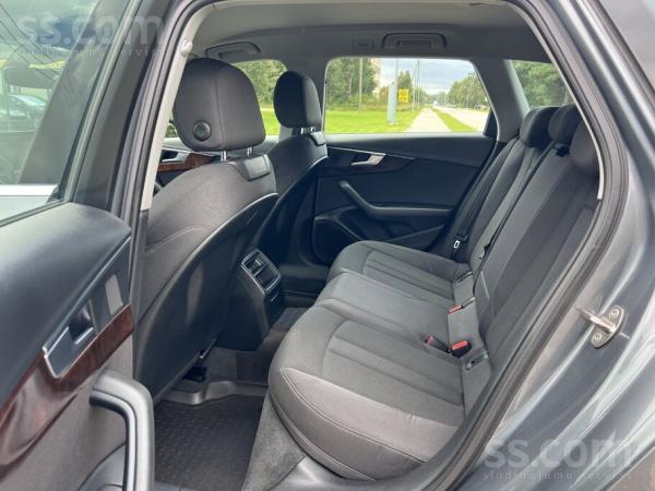 Grey Audi A4 2016 in Limbazi, with an engine capacity of 2.00 L and mileage of 278 thousand km for 10550 €, photo 11 on AUTOMOTO.COM.LV