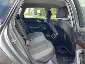 Grey Audi A4 2016 in Limbazi, with an engine capacity of 2.00 L and mileage of 278 thousand km for 9750 €, photo 13 on AUTOMOTO.COM.LV