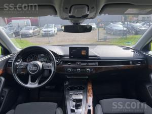 Grey Audi A4 2016 in Limbazi, with an engine capacity of 2.00 L and mileage of 278 thousand km for 9750 €, photo 14 on AUTOMOTO.COM.LV