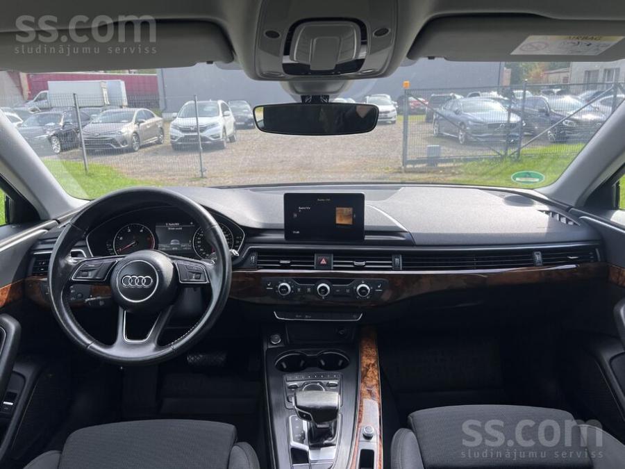 Grey Audi A4 2016 in Limbazi, with an engine capacity of 2.00 L and mileage of 278 thousand km for 9750 €, photo 14 on AUTOMOTO.COM.LV