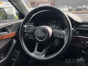 Grey Audi A4 2016 in Limbazi, with an engine capacity of 2.00 L and mileage of 278 thousand km for 9750 €, photo 15 on AUTOMOTO.COM.LV