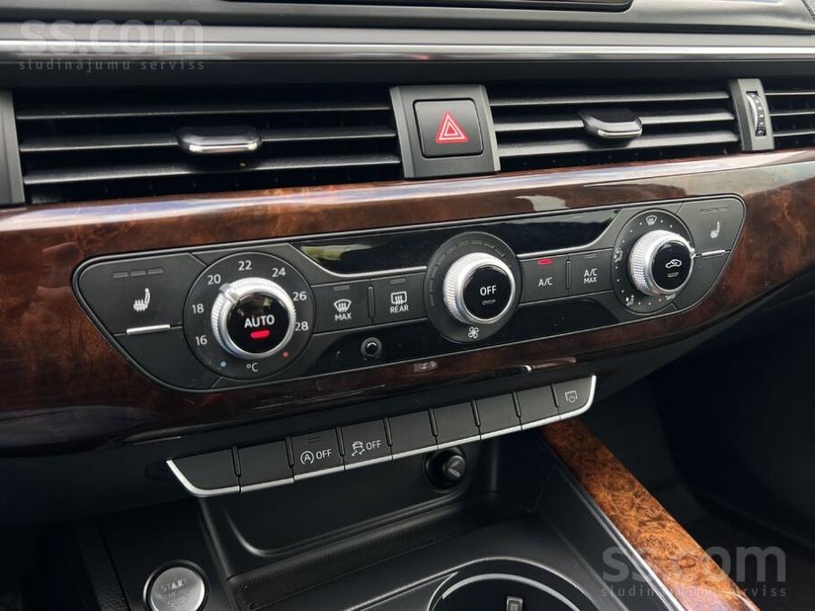 Grey Audi A4 2016 in Limbazi, with an engine capacity of 2.00 L and mileage of 278 thousand km for 9750 €, photo 17 on AUTOMOTO.COM.LV