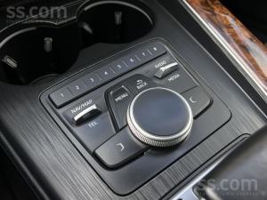 Grey Audi A4 2016 in Limbazi, with an engine capacity of 2.00 L and mileage of 278 thousand km for 9750 €, photo 19 on AUTOMOTO.COM.LV