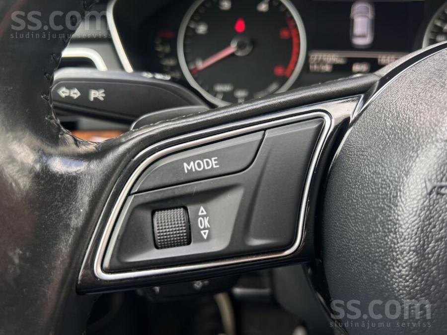 Grey Audi A4 2016 in Limbazi, with an engine capacity of 2.00 L and mileage of 278 thousand km for 9750 €, photo 24 on AUTOMOTO.COM.LV