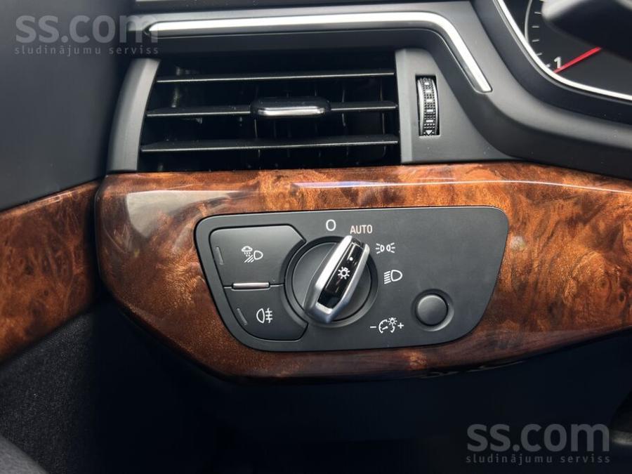 Grey Audi A4 2016 in Limbazi, with an engine capacity of 2.00 L and mileage of 278 thousand km for 9750 €, photo 25 on AUTOMOTO.COM.LV