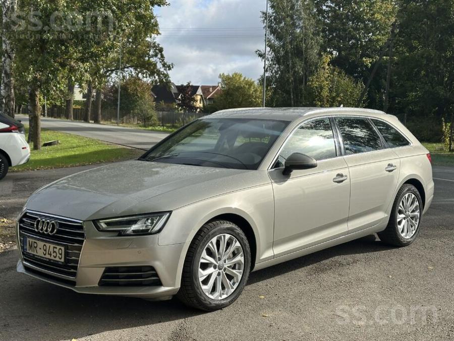 Pelēks Audi A4 2016 Rīga, ar dzinēja tilpumu 3.00 L un nobraukumu 173 tūkst. km par 14990 €, foto 1 vietnē AUTOMOTO.COM.LV