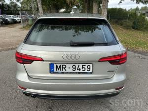 Pelēks Audi A4 2016 Rīga, ar dzinēja tilpumu 3.00 L un nobraukumu 173 tūkst. km par 14990 €, foto 5 vietnē AUTOMOTO.COM.LV